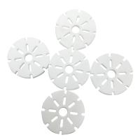 China PTFE Sealing Gasket Aging Resistance High Temperature Resistant Seal White PTFE Gaske for sale
