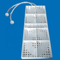 China PTFE Tube Dispersion Resin Extruded Plastic White And High Temperature Resistance for sale