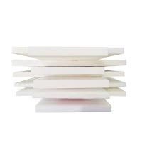 China High Temperature Resistant Custom White  PTFE Sheet -180- 260 for ptfe gasket Industrial Applications for sale