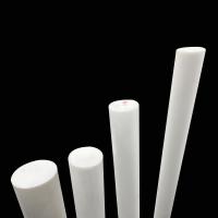 China PTFE Rod White High Temperature Resistance Customized Low MOQ Waterproof Non-Stick for sale
