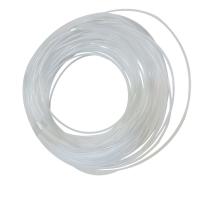 China Filling Carbon Fiber Insulation Clear  PTFE Tubing hose for Chemical Resistance and Durability for sale