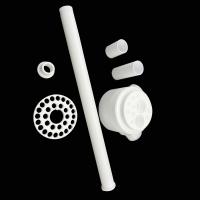 China PTFE Rod White High Temperature Resistance Customized Low MOQ Waterproof Non-Stick for sale