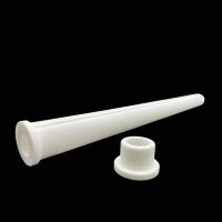 China Wear-Resistant PTFE Hollow Tube White PTFE Tube High-Temperature Resistant for sale