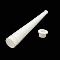 China Wear-Resistant PTFE Hollow Tube White PTFE Tube High-Temperature Resistant for sale