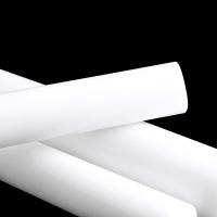 China PTFE Rod White High Temperature Resistance Customized Low MOQ Waterproof Non-Stick for sale