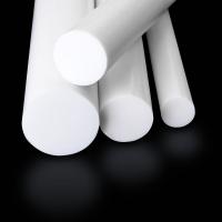 China PTFE Rod White High Temperature Resistance Customized Low MOQ Waterproof Non-Stick for sale