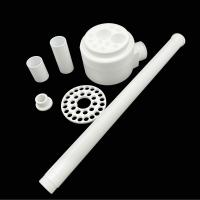 China Wear-Resistant PTFE Hollow Tube White PTFE Tube High-Temperature Resistant for sale