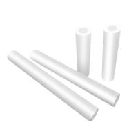 China Wear-Resistant PTFE Hollow Tube White PTFE Tube High-Temperature Resistant for sale