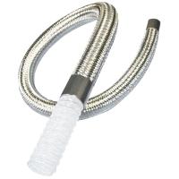 China Insulation PTFE Tube Wire Braided Hose Polytetrafluoroethylene Pipe Corrugated Tubing for sale