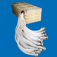 China Corrosion Resistant Pure Ptfe Tube Pipe For CNC Machining ISO 9001 for sale