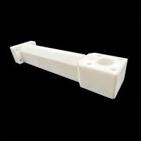China Custom Color Special Shaped Plastic Production Machined OEM Professional PTFE Part for sale