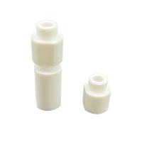 China Molding Wear Resistance Pure Turning Carbon Filled CNC Plastic PTFE Parts for sale
