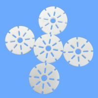 China High Temperature Resistance Plastic PTFE machining Special  machining Shaped Parts with Graphite Filling for sale