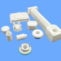 China High Temperature Resistance Plastic PTFE machining Special  machining Shaped Parts with Graphite Filling for sale