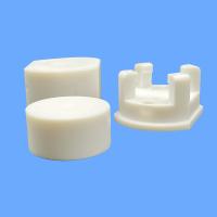 China High Temperature Resistance Plastic PTFE machining Special  machining Shaped Parts with Graphite Filling for sale