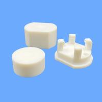 China High Temperature Resistance Plastic PTFE machining Special  machining Shaped Parts with Graphite Filling for sale