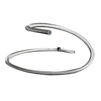 China Soft Flexible PTFE Tube Pump Tubing Fitting Extruded Graphite Filled Corrugated Pipe for sale