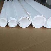 China High Temperature Resistance White Expanded PTFE Sheet 3mm with Tensile Strength of ≥15Mpa for sale