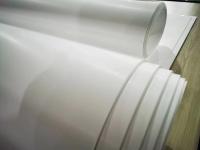 China High Temperature Resistance White Expanded PTFE Sheet 3mm with Tensile Strength of ≥15Mpa for sale