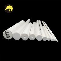 China Method extruded  PTFE machining Material Parts Plastic CNC High And Low Temperature Resistance Reusable for sale