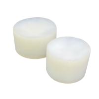 China Heat Resistant Chemical Resistant Fluoroplastic White Natural Pure Primary Ptfe Rod for sale
