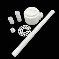 China Method extruded  PTFE machining Material Parts Plastic CNC High And Low Temperature Resistance Reusable for sale