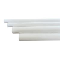 China Heat Resistant Chemical Resistant Fluoroplastic White Natural Pure Primary Ptfe Rod for sale