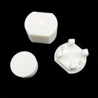 China Method extruded  PTFE machining Material Parts Plastic CNC High And Low Temperature Resistance Reusable for sale