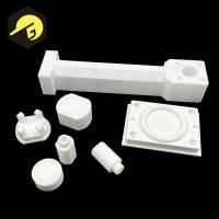 China Method extruded  PTFE machining Material Parts Plastic CNC High And Low Temperature Resistance Reusable for sale
