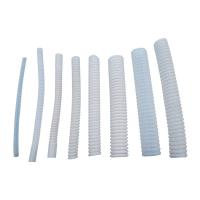 China Customizable High and Low Temperature Resistant PTFE Tubing clear ptfe  tubing thread with Carbon Fiber Filling for sale