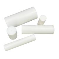 China PTFE Bar Corrosion Resistance PTFE Extruding Rods 100% Virgin White PTFE Rod for sale