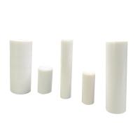 China PTFE Bar Corrosion Resistance PTFE Extruding Rods 100% Virgin White PTFE Rod for sale