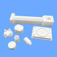 China Plastic Material Wholesale High And Low Temperature Resistance PTFE Parts OEM for sale