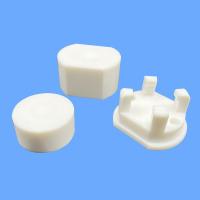 China Plastic Material Wholesale High And Low Temperature Resistance PTFE Parts OEM for sale