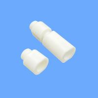 China Plastic Material Wholesale High And Low Temperature Resistance PTFE Parts OEM for sale