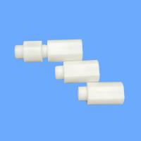 China Plastic Material Wholesale High And Low Temperature Resistance PTFE Parts OEM for sale