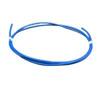 China Red PTFE Corrugated Pipe for High Temperature Electric Industry -65- 260 ptfe tubing high Temperatur for sale