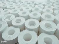 China Non Stick Raw Material White 100% Virgin  PTFE Sheet Roll expanded ptfe sheet Cutting for sale