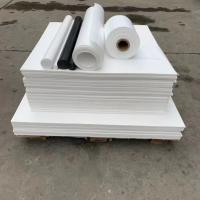 China Non Stick Raw Material White 100% Virgin  PTFE Sheet Roll expanded ptfe sheet Cutting for sale