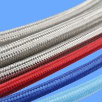 China Red PTFE Corrugated Pipe for High Temperature Electric Industry -65- 260 ptfe tubing high Temperatur for sale