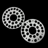 China High Precision Custom PTFE Parts Products Custom CNC Turning Machining Gasket for sale