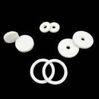 China High Precision Custom PTFE Parts Products Custom CNC Turning Machining Gasket for sale