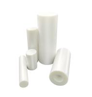 China White PTFE Round Rod 1mm 500mm PTFE Rod For PTFE Fluoroplast 1000mm Length for sale
