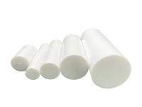 China White PTFE Round Rod 1mm 500mm PTFE Rod For PTFE Fluoroplast 1000mm Length for sale