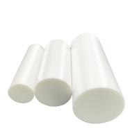 China White PTFE Round Rod 1mm 500mm PTFE Rod For PTFE Fluoroplast 1000mm Length for sale