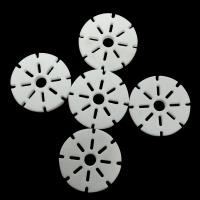 China Solid White Custom Color Compound Machine Seal PTFE Machining Parts Coated for sale