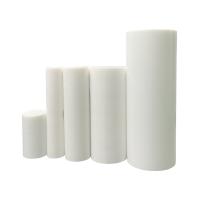 China White PTFE Round Rod 1mm 500mm PTFE Rod For PTFE Fluoroplast 1000mm Length for sale