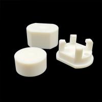China Solid White Custom Color Compound Machine Seal PTFE Machining Parts Coated for sale