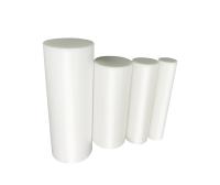 China White PTFE Round Rod 1mm 500mm PTFE Rod For PTFE Fluoroplast 1000mm Length for sale