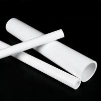 China 100% Natural ptfe hose High Temperature Resistant Milky White Plastic pipe clear  tubing for sale